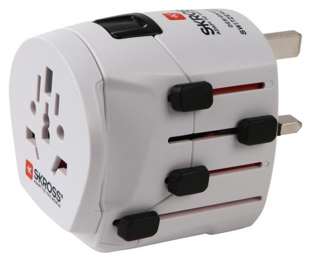 SKROSS World Travel Adapter PRO+ | bol.com