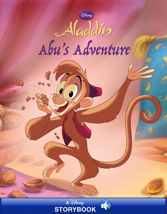 Disney Storybook with Audio (eBook) - Aladdin: Abu's Adventure (ebook ...