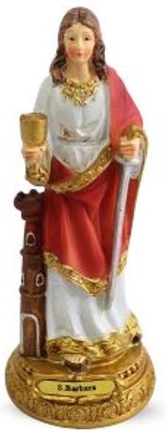 Beeld van Sint Barbara (15 cm) | bol