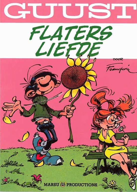 Guust Flater: 003 Flaters liefde - compilatie gags Guust + Jannie ...