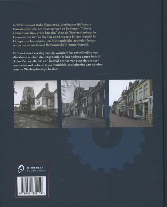 Auke Rauwerda, Reimer Rauwerda | 9789081852159 | Boeken | bol