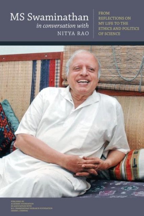 MS Swaminathan in Conversation with Nitya Rao | 9789332701861 | Boeken ...
