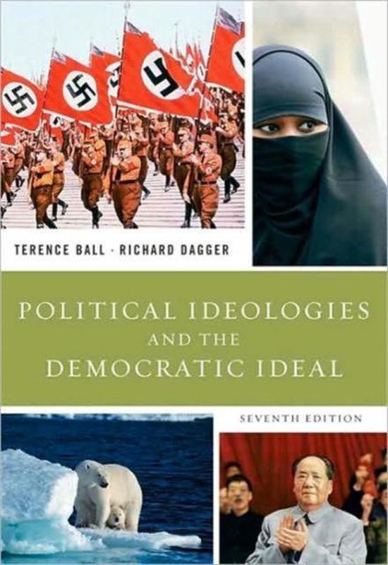 Political Ideologies and the Democratic Ideals, Terence Ball ...
