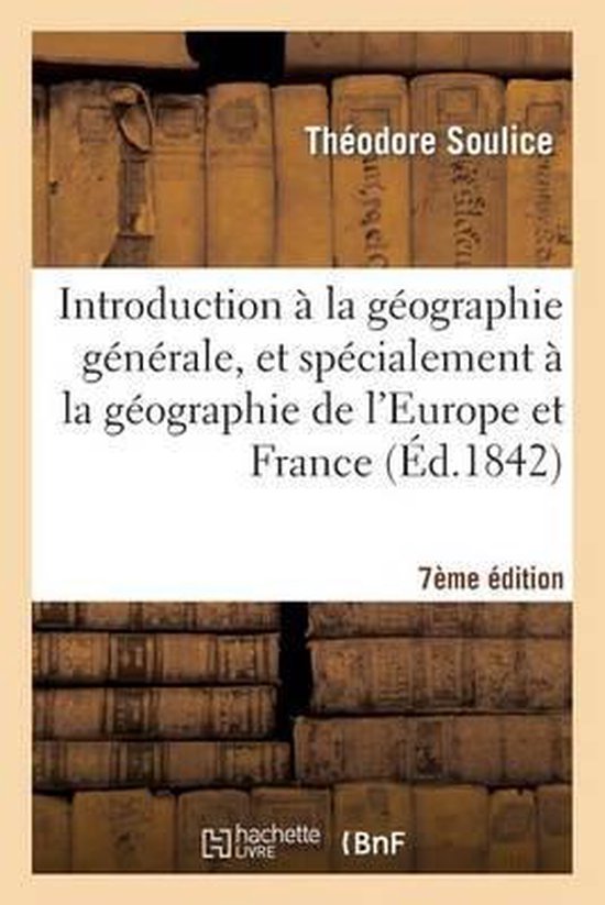 Introduction A La Geographie Generale 7e Edition | 9782013507066 ...