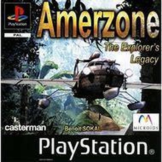 Amerzone | Games | bol