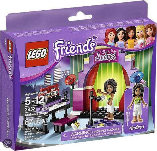 LEGO Friends Andrea's Theatershow - 3932 | bol