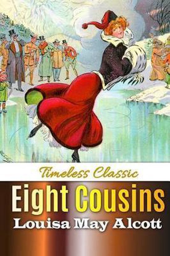 Eight Cousins, Louisa May Alcott | 9781537345024 | Boeken | bol