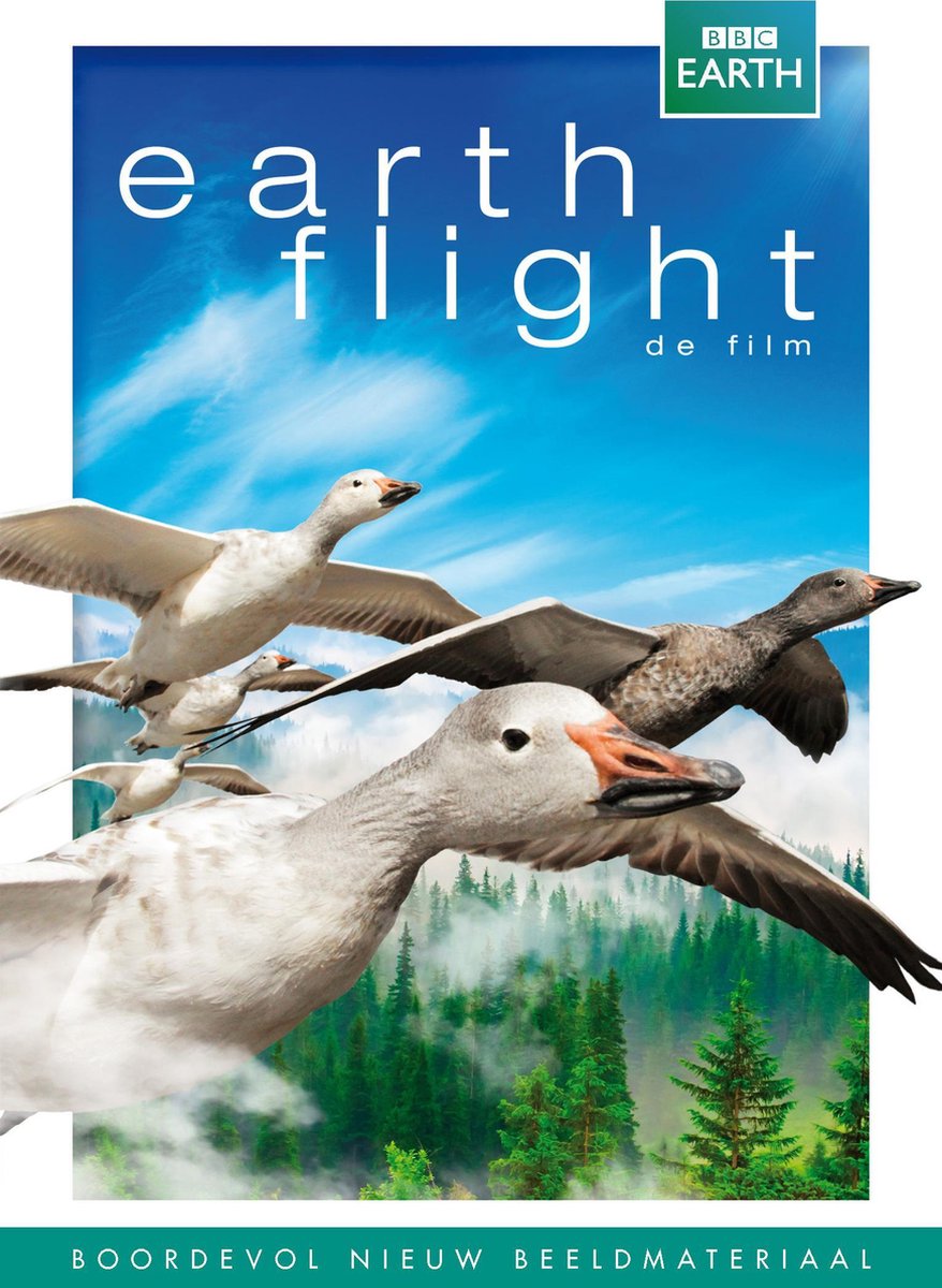 BBC Earth - Earthflight (Dvd) | Dvd's | bol
