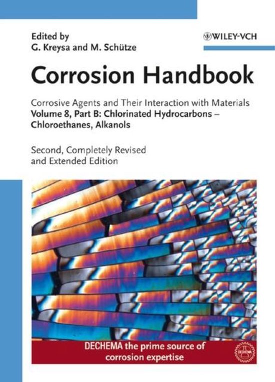 Corrosion Handbook | 9783527321056 | G Kreysa | Boeken | bol.com