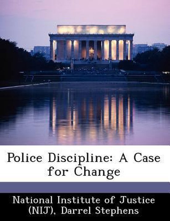 Police Discipline, Darrel Stephens | 9781249257073 | Boeken | bol.com