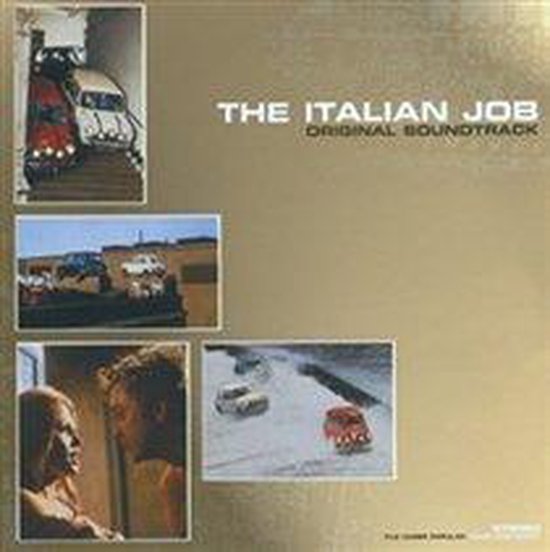 Italian Job [Original Soundtrack], Quincy Jones | CD (album) | Muziek ...