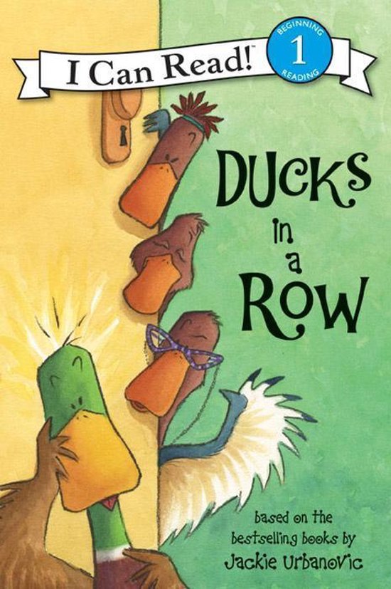 I Can Read 1 - Ducks in a Row (ebook), Jackie Urbanovic | 9780062183866 ...