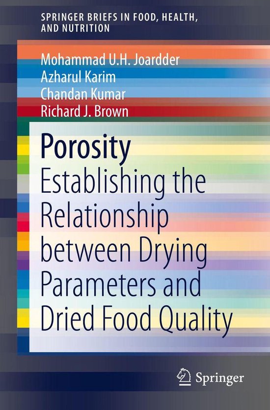 SpringerBriefs in Food, Health, and Nutrition - Porosity (ebook ...