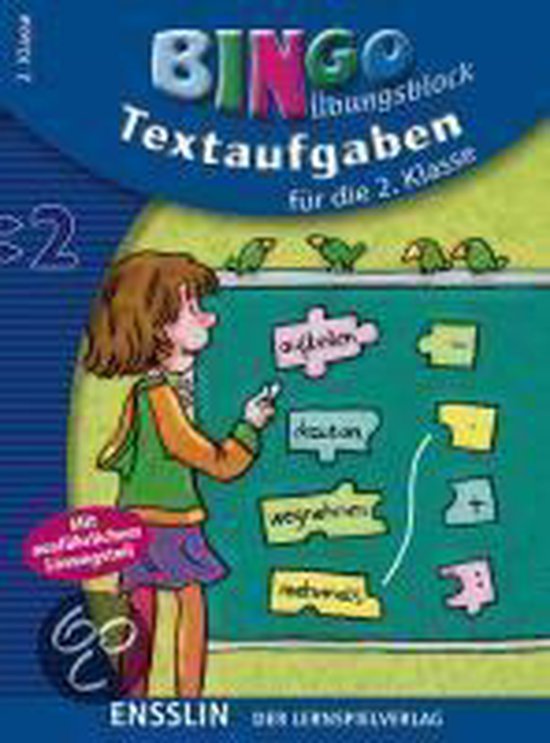 Bingo Übungsblock. Textaufgaben für die 2. Klasse, Christiane Krapp ...
