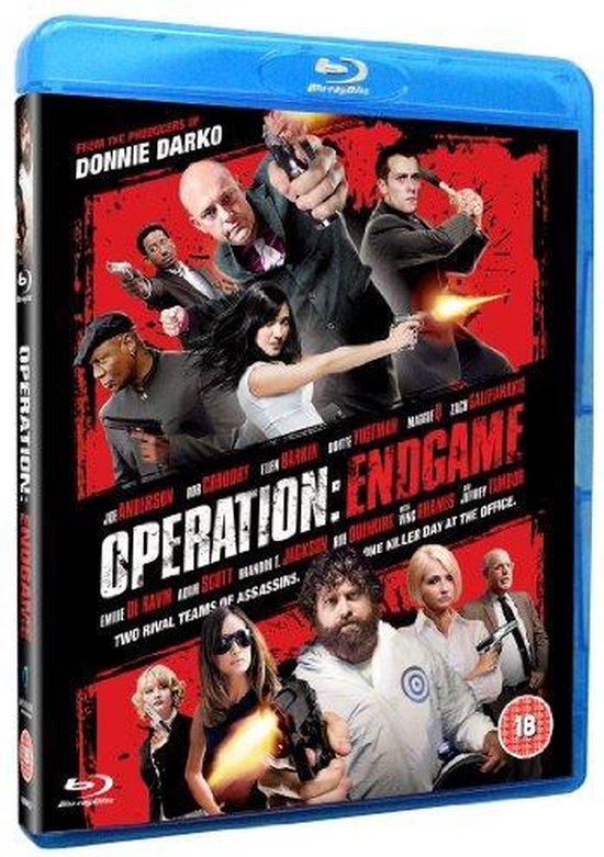 Operation Endgame (Blu-ray) | Dvd's | bol