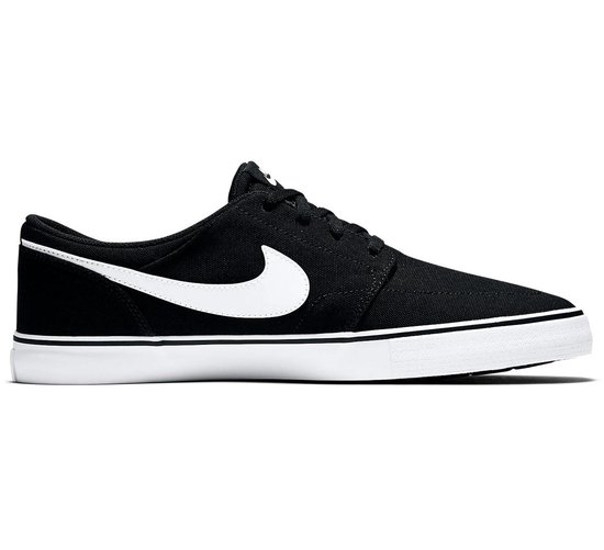 Nike Sneakers - Maat 44 - Mannen - zwart/ wit | bol.com