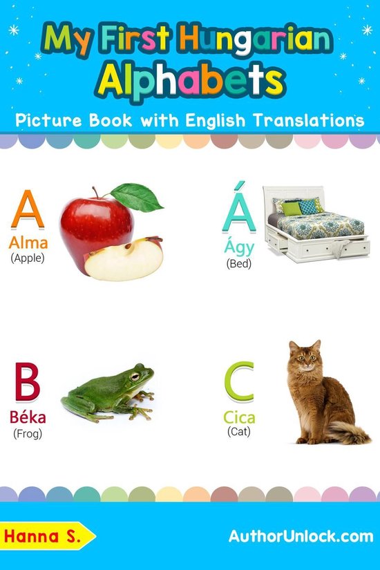 Teach & Learn Basic Hungarian words for Children 1 - My First Hungarian ...