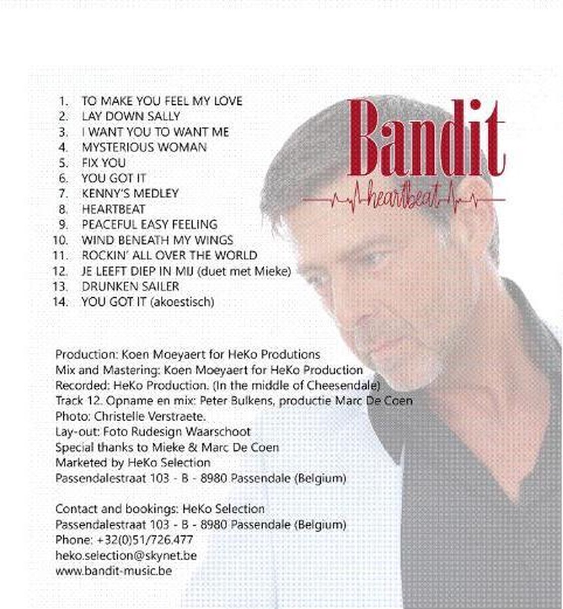 Bandit - Heartbeat, Bandit | CD (album) | Muziek | bol.com