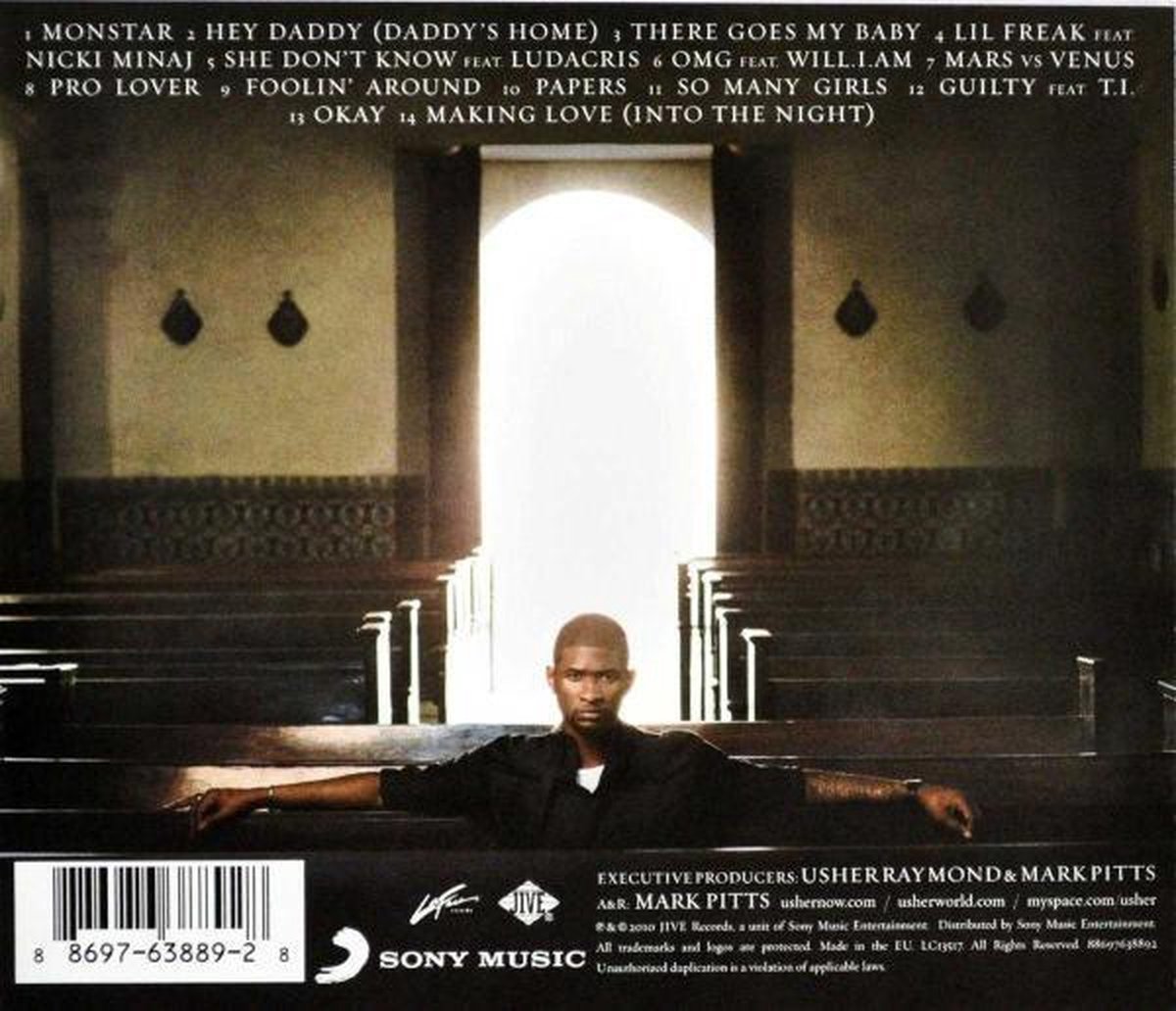 Raymond Vs Raymond, Usher | CD (album) | Muziek | bol.com