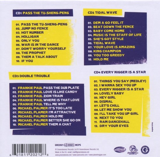 Frankie Paul - Reggae Legends (Boxset), FRANKIE PAUL | CD (album ...