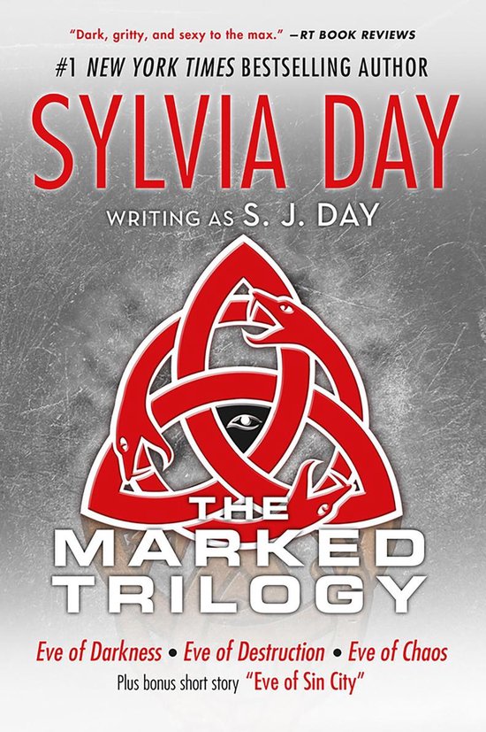 Marked Series - The Marked Trilogy (ebook), Sylvia Day | 9780765396327 ...