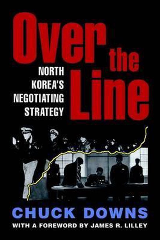 Over the Line, James Munhang Lee | 9780844740294 | Boeken | bol