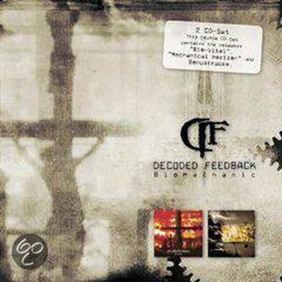 Biomechanic, Decoded Feedback | CD (album) | Muziek | bol.com