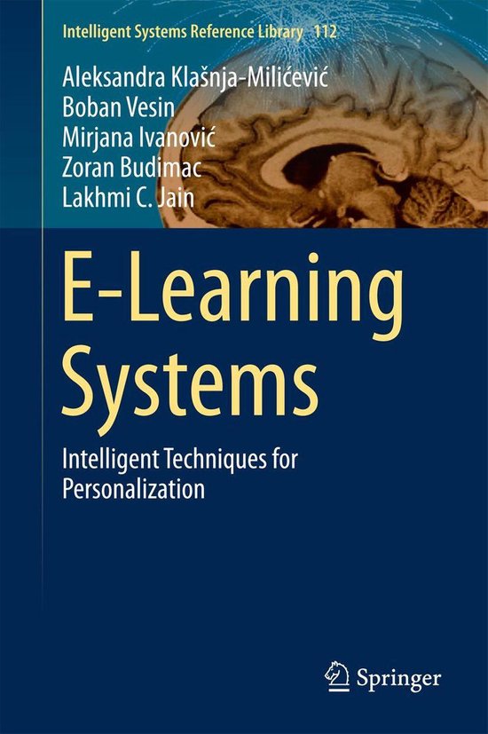 Intelligent Systems Reference Library 112 - E-Learning Systems (ebook), Aleksandra... | bol