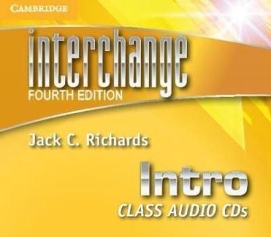 Interchange Intro Class Audio CDs (3) | 9781107610347 | Jack C. Richards | Boeken | bol