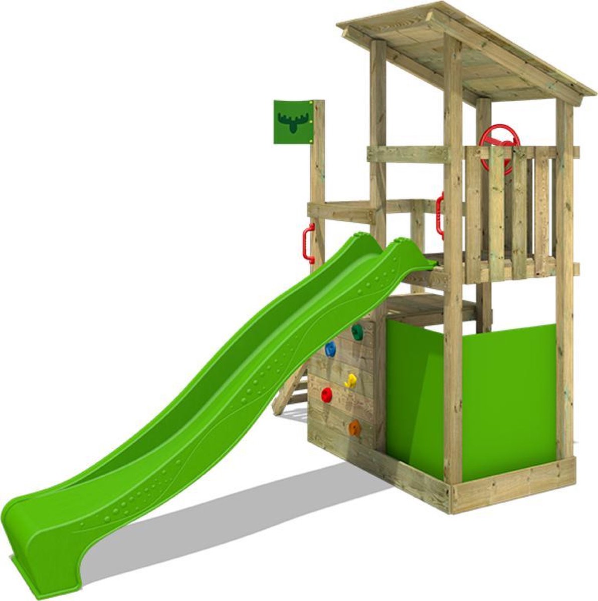 FATMOOSE FruityForest Fun XXL - Speeltoestel Tuin | bol.com