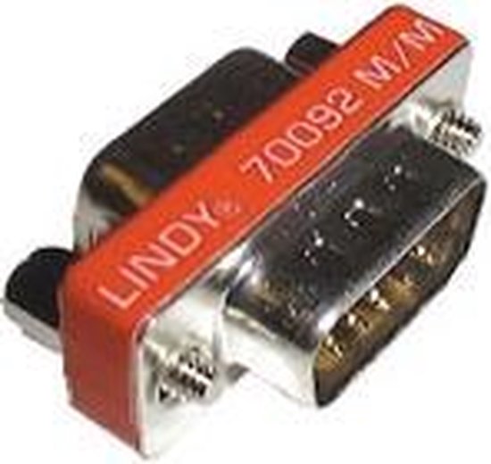 Mini changeur de genre HD à 15 broches Lindy | bol.com