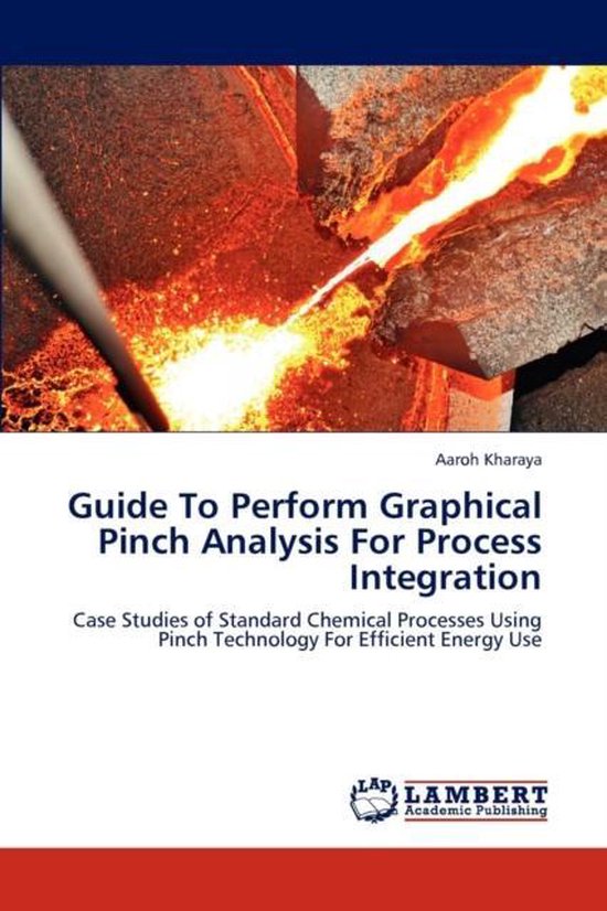 Guide To Perform Graphical Pinch Analysis For Process Integration | 9783845401188 |... | bol.com