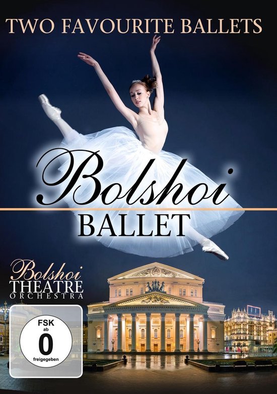 Bolshoi Ballet - Two Favourite Ballets (Dvd), Ballet | Dvd's | bol