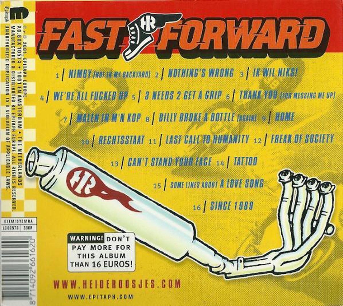 Fast Forward, Onbekend | CD (album) | Muziek | bol.com