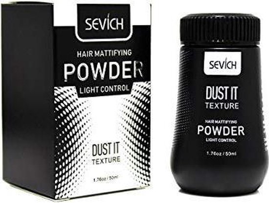 Sevich Volume Poeder - Dust It Texture Hair Mattifying Powder | bol.com
