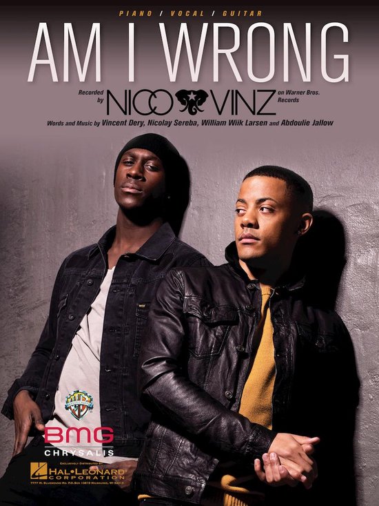 Am I Wrong (ebook), Nico & Vinz | 9781540018113 | Boeken | bol.com