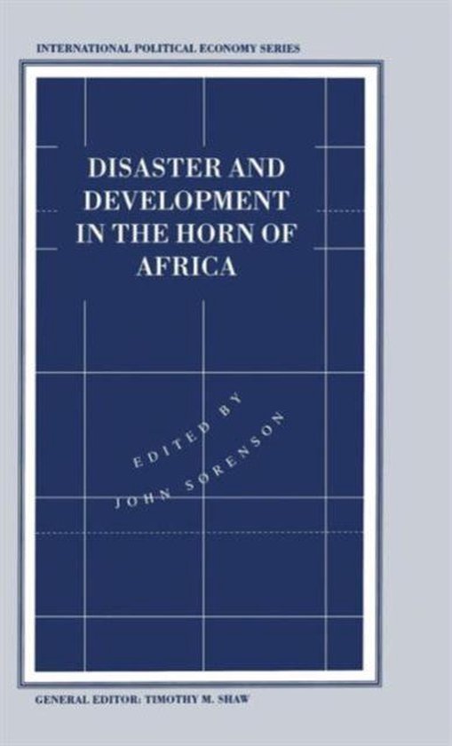 International Political Economy Series- Disaster and Development in the Horn of... | bol.com