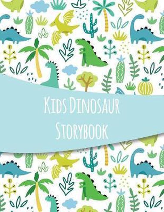 Kids Dinosaur Story Book, Blue Elephant Books | 9781099949876 | Boeken ...