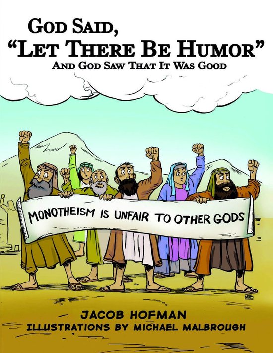 God Said, “Let There Be Humor”: And God Saw That It Was Good (ebook ...
