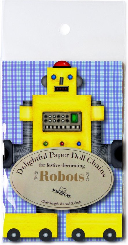 Papieren Robot slinger | bol