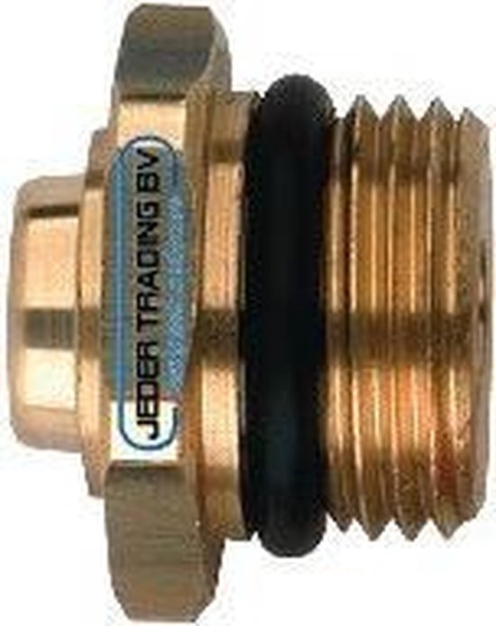 Kemper Zuurstof Cilinder Verloop Adapter M24x2 - M10x1 587 | bol