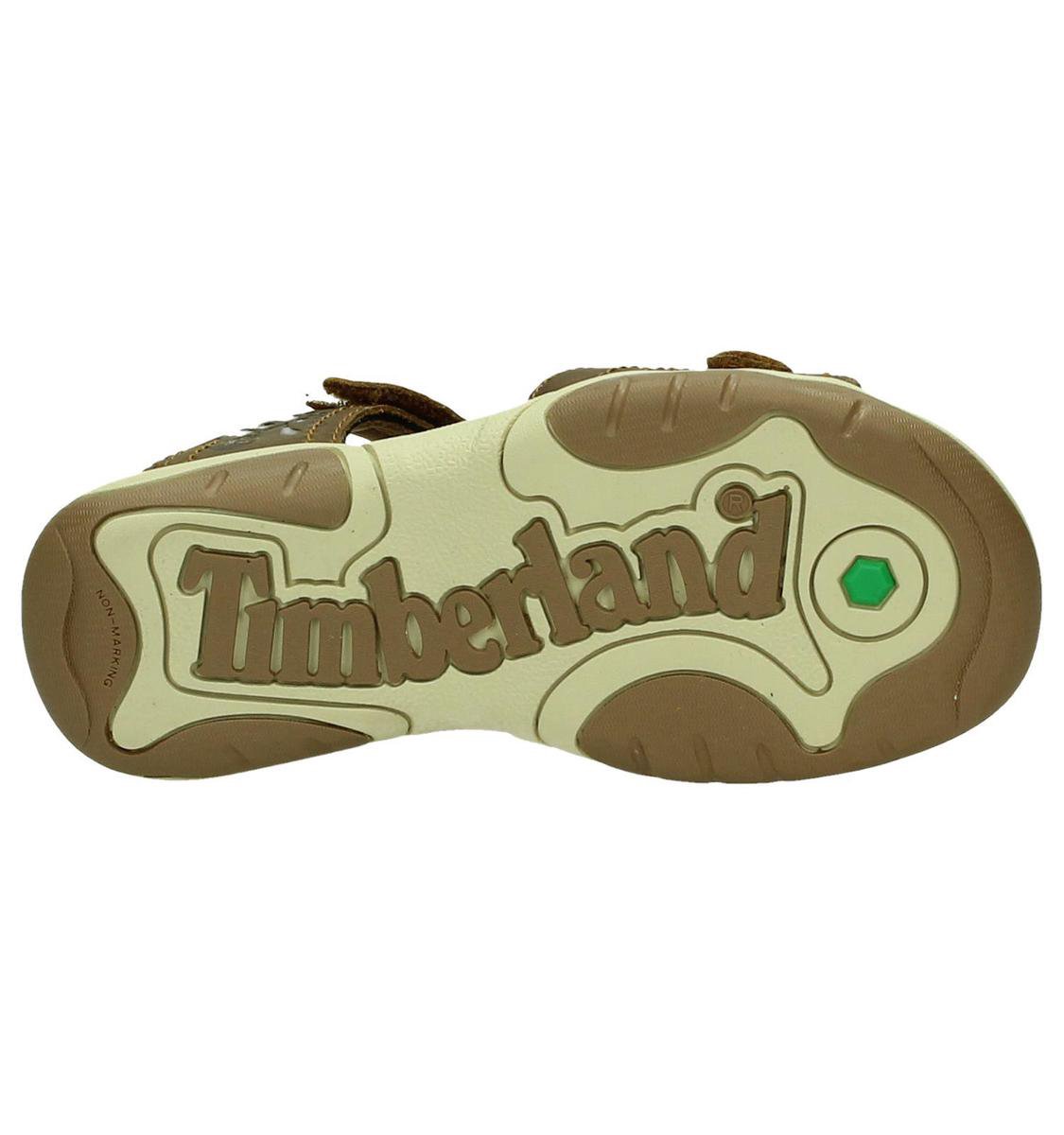 Timberland Oak blffs ek lth 2st - Jongens - Maat 37 - Cognac | bol.com