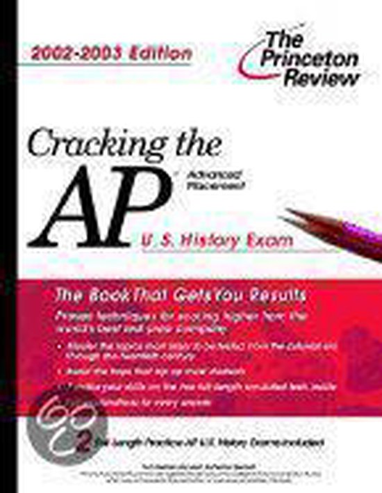 Cracking the AP U.S. History, Tom Meltzer | 9780375762314 | Boeken | bol