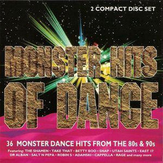 Monster Hits (Hits 11), Various | CD (album) | Muziek | bol