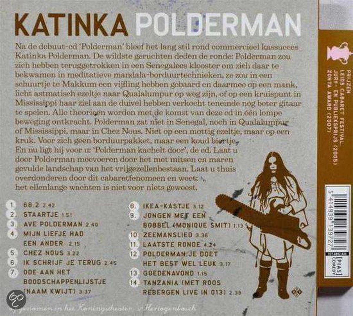 Polderman Kachelt Door, Katinka Polderman | CD (album) | Muziek | bol.com