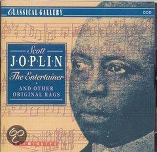 Entertainer, Scott Joplin | CD (album) | Muziek | bol