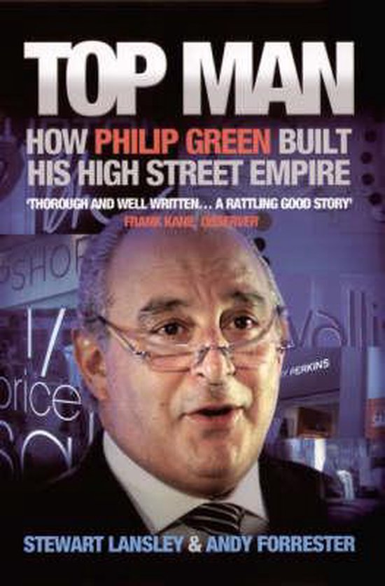 Top Man, Stewart Lansley | 9781845131685 | Boeken | bol.com