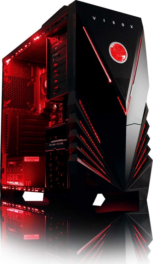 Ultra 11A - 3.8GHz CPU AMD Quad Core, Desktop Computer met Game ...