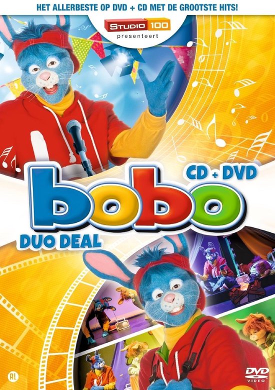 Bobo Duo Deal -Dvd+Cd- (Dvd), BOBO | Dvd's | bol