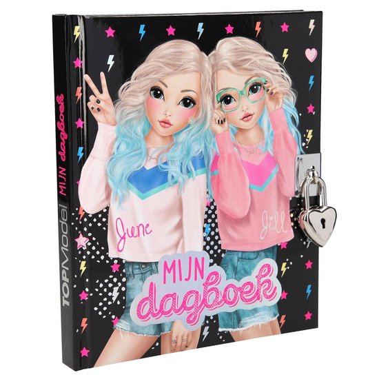 TOPModel dagboek | bol.com